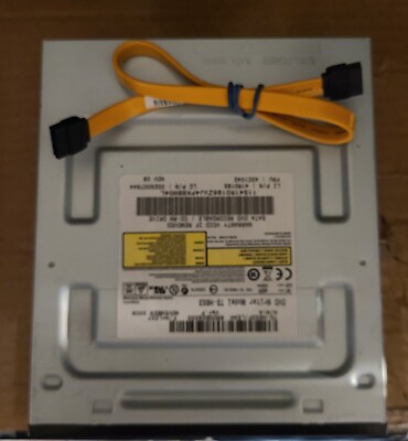 Toshiba Samsung Super Multi DVD Rewriter SATA Drive w Cable & Screws TS ...