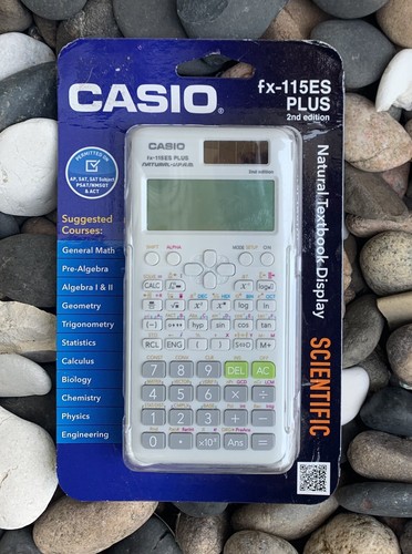 Casio fx-115ES Plus Calculator. New. | eBay