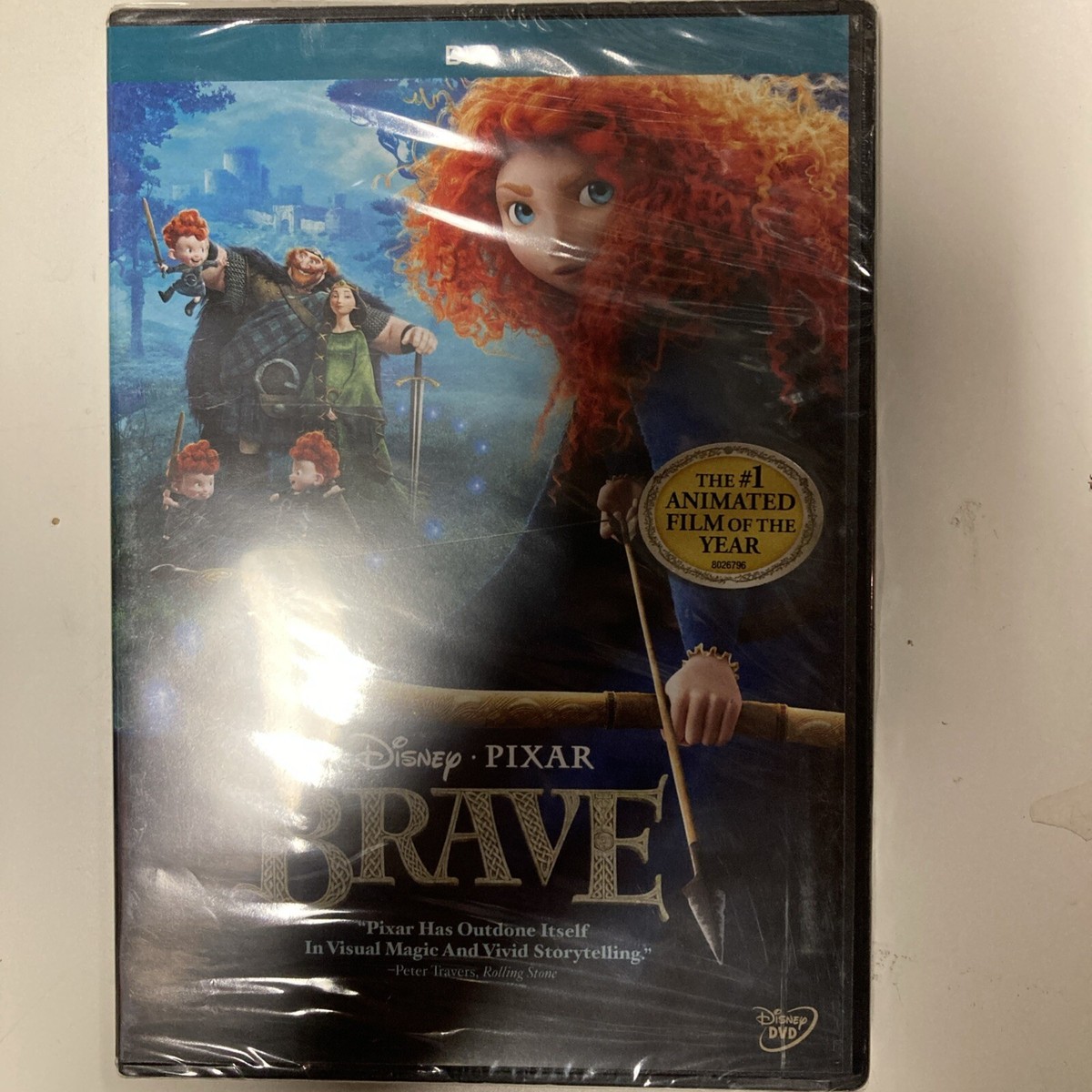 Disney Brave Dvd