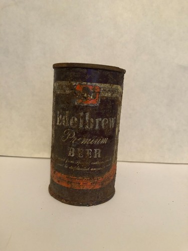Edelbrew Premium Beer IRTP Flat Top Can, Edelbrew Brewery, Brooklyn, NY ...