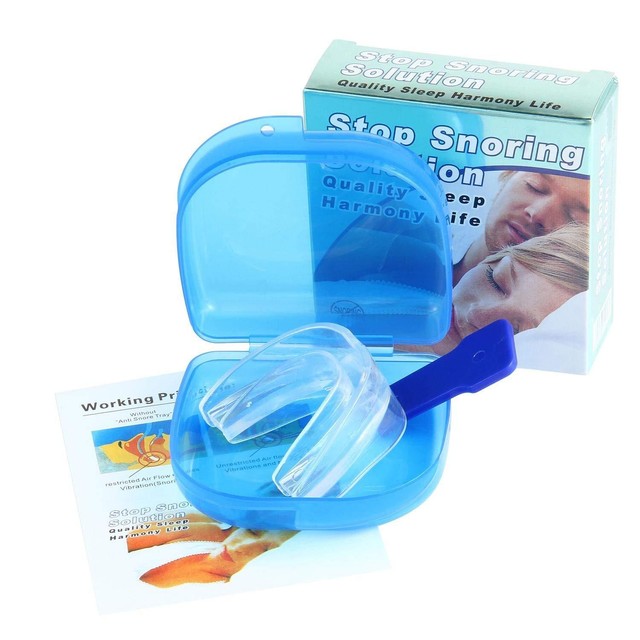 Anti Snore Mad Mandibular Advancement Device Apnea Bruxism Stop Snoring ...