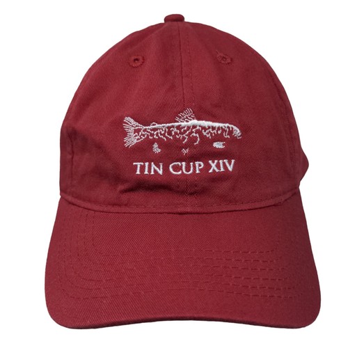 Tin Cup XIV Natives 2015 Slideback Hat Red One Size Embroidered ...