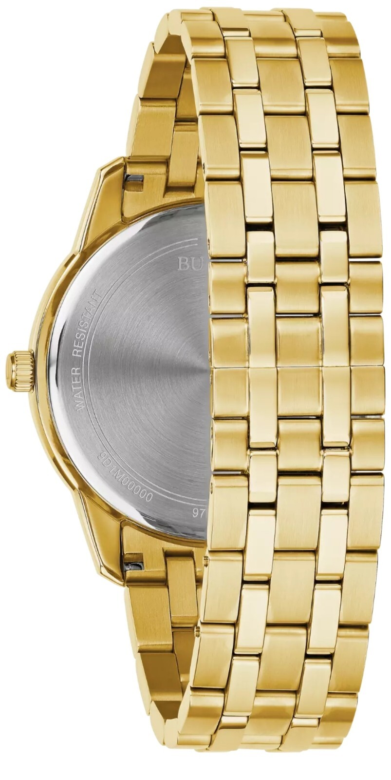Bulova Sutton Gold Men's Watch - 97D123 for sale online | eBay