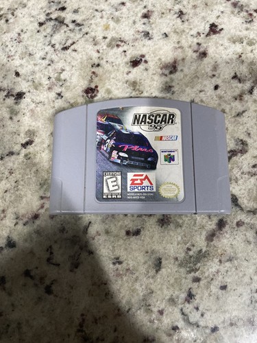 NASCAR 99 N64 Nintendo Video Game | eBay