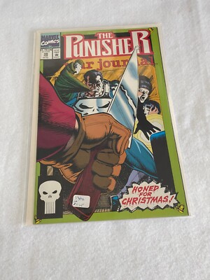 PUNISHER WAR JOURNAL # 39 - NM/M - MARVEL COMICS - 1ST PRINT - 1992 | eBay