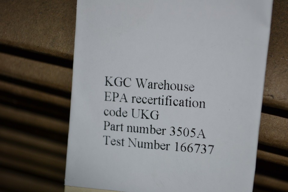 3505A 2013-2020 Dodge Ram 1500 3.0L Eco Diesel Particulate Filter DPF ...