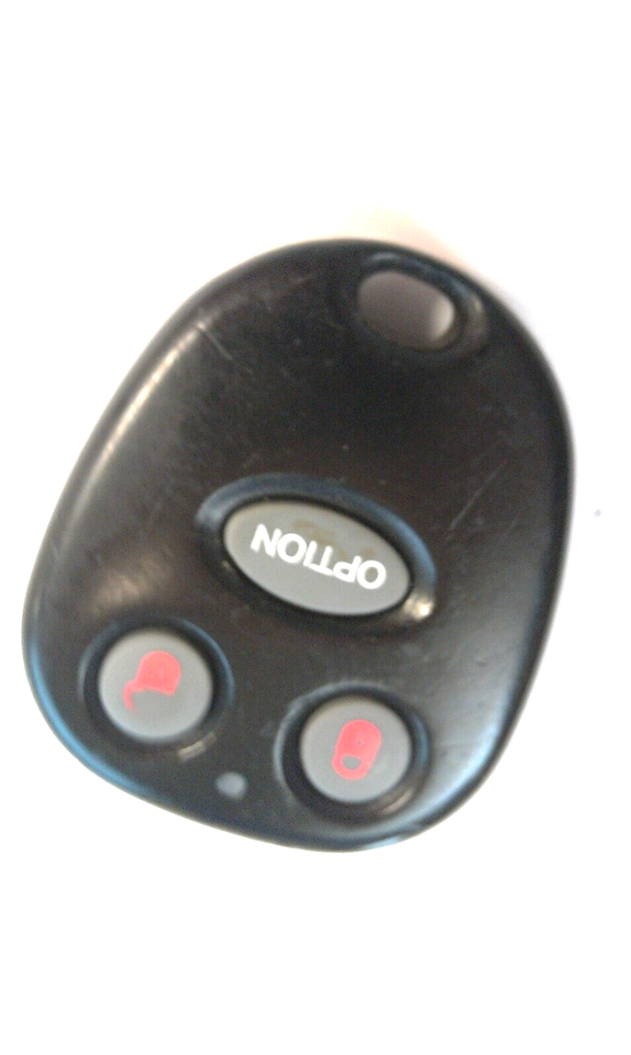 CLEAN PURSUIT DEI KEYLESS REMOTE START KEY FOB 3 BUTTON RED LED ELVAT1F ...