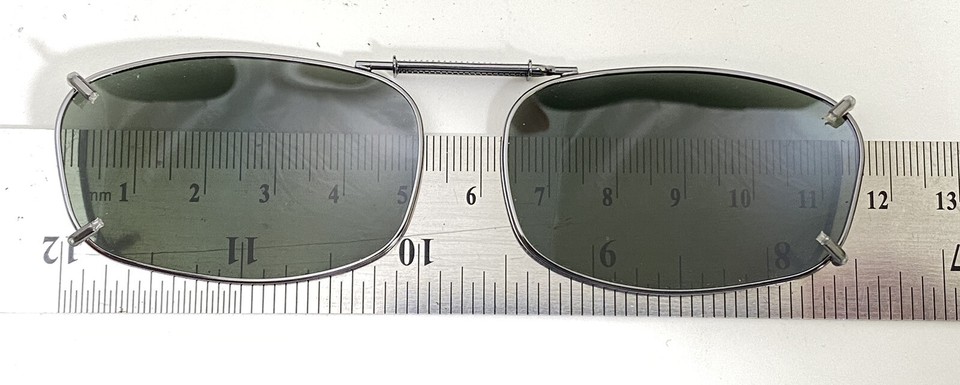 COCOONS SUNWEAR Clip On Mens Polarized Sunglasses with Case. Used | eBay