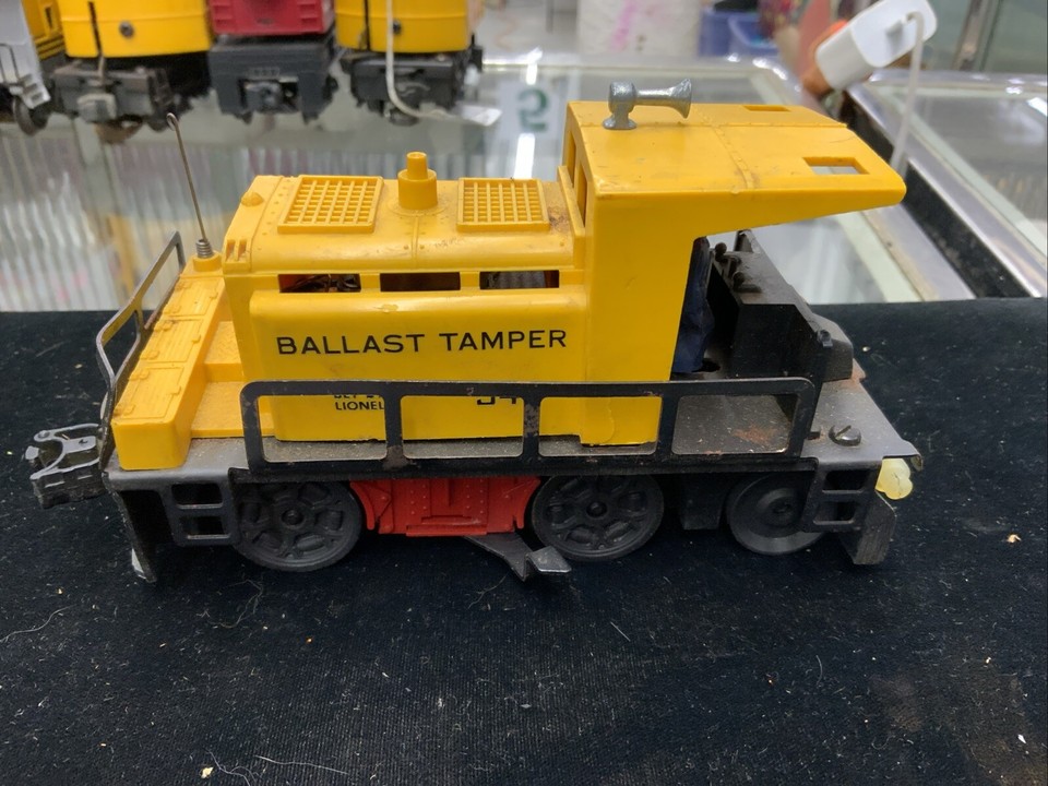 LIONEL 54 TRACK BALLAST TAMPER CAR | eBay