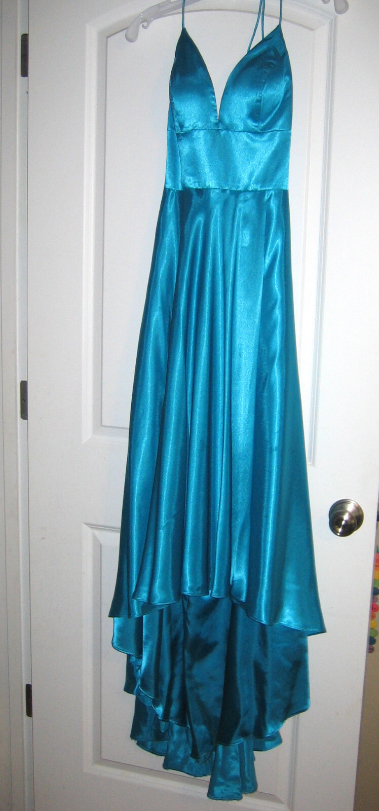 Prom Ball Formal Dress - Size 2 - Gem
