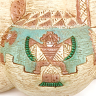 Frankies Designs Native American Adobe Pots Wall Hanging Southwest ...