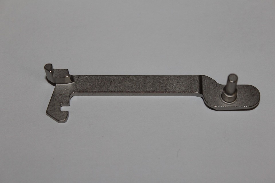 BERETTA FACTORY 92 M9 96 TRIGGER BAR NICKEL PLATED FULL SIZE #c183 | eBay