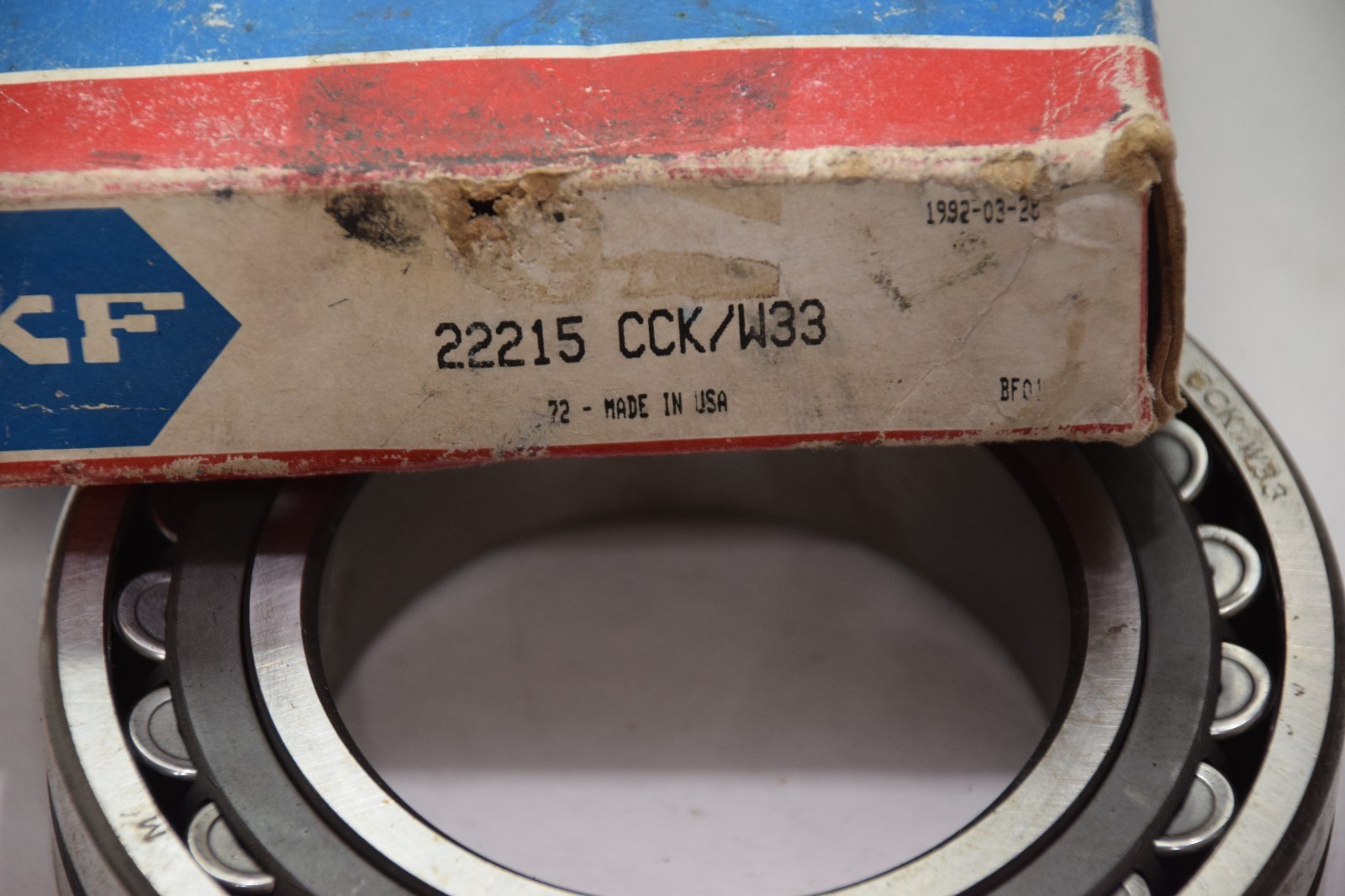SKF Bearing 22215 CCK/W33 22215CCK/W33 22215-CCK/W33 NEW | eBay