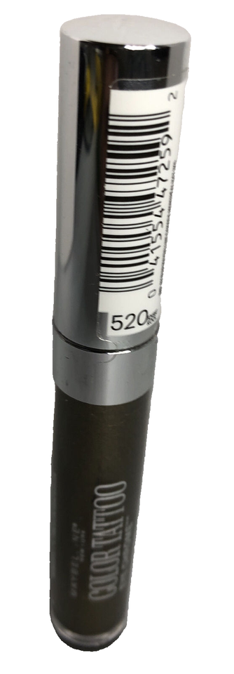 Maybelline Liquid Eyeshadow New York Color Tattoo Eye Chrome, Khaki ...
