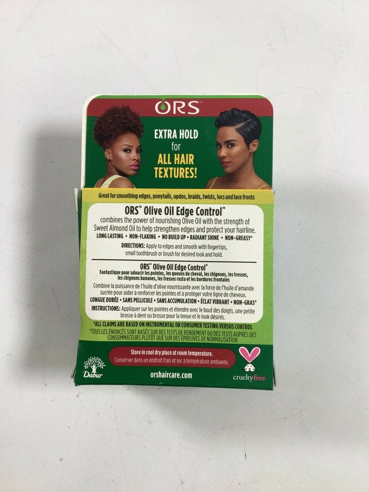ORS Olive Oil Edge Control Hair Gel 2.25 oz NEW! NIB | eBay
