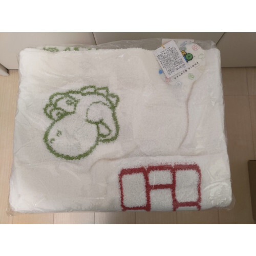 Gelato Pique Super Mario Baby Moko Assorted Jacquard Blanket, Brand New ...