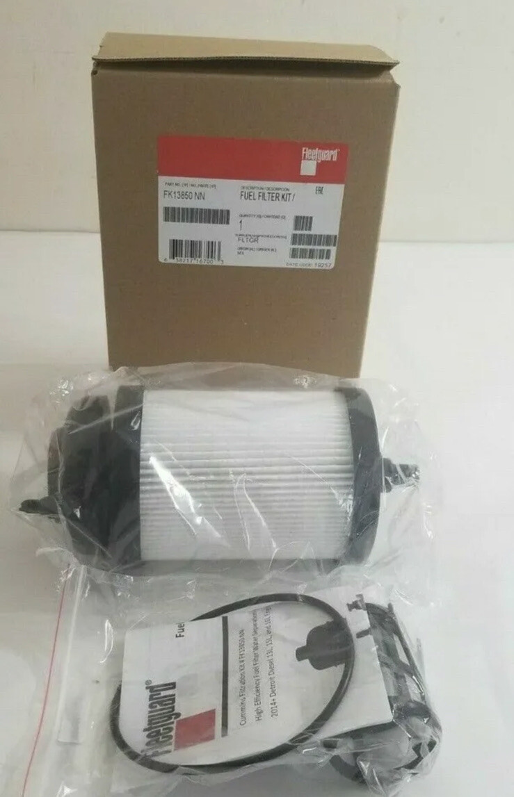 FLEETGUARD FK13834 - Fuel filter cross reference