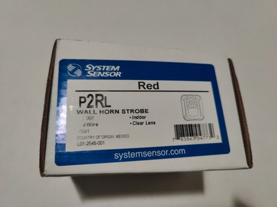 Fire Alarms - System Sensor Horn Strobe
