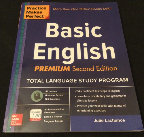 Practice Makes Perfect Ser.: Practice Makes Perfect Basic English ...