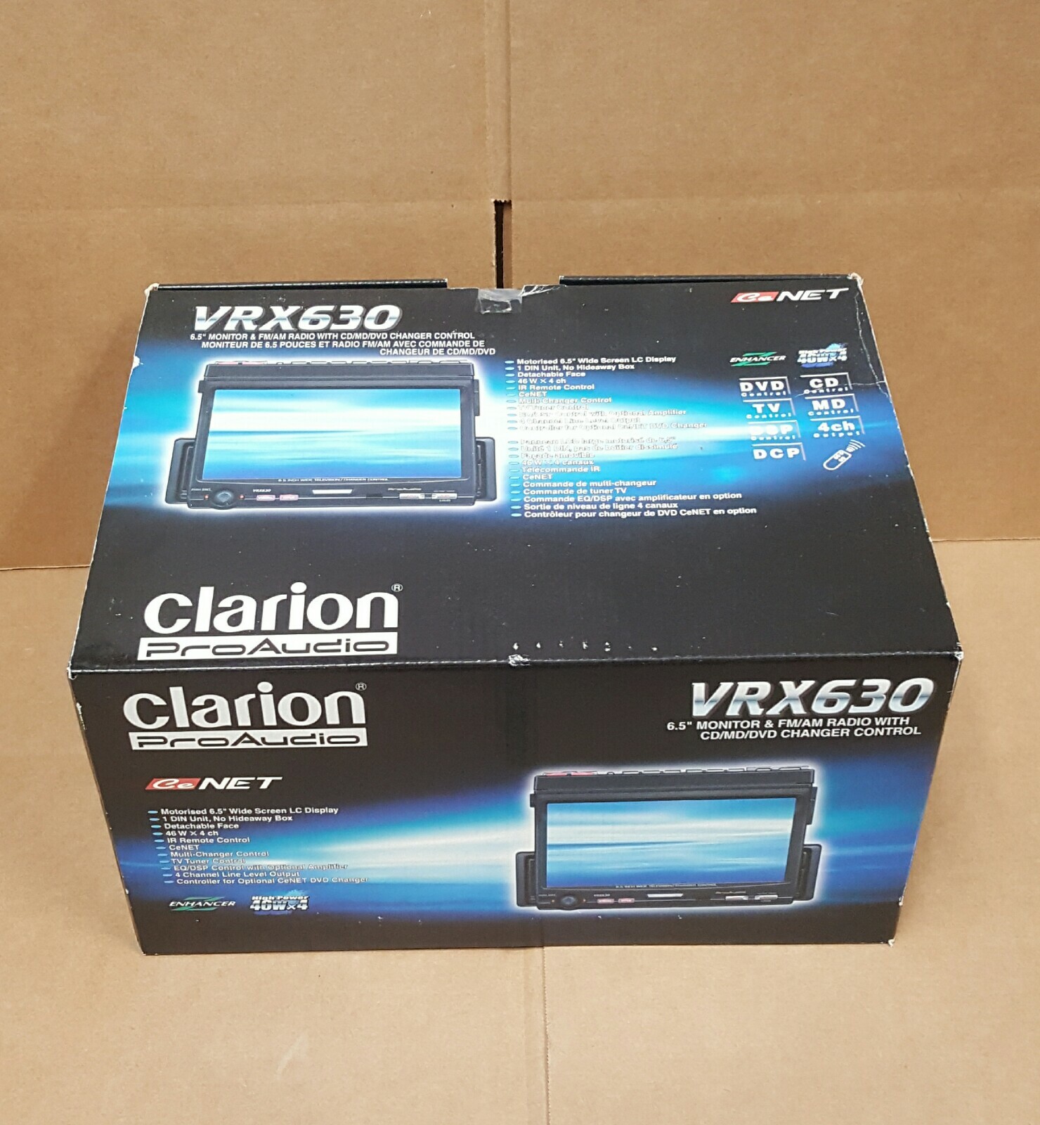 Clarion VRX630 LCD Monitor for sale online | eBay