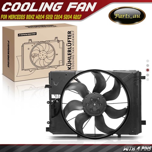 Radiator Cooling Fan for Mercedes Benz W204 S212 C204 S204 A207 C207 ...