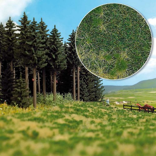 Busch 1308 EDGE OF FOREST GRASS FIBRE MAT 297X210MM | eBay