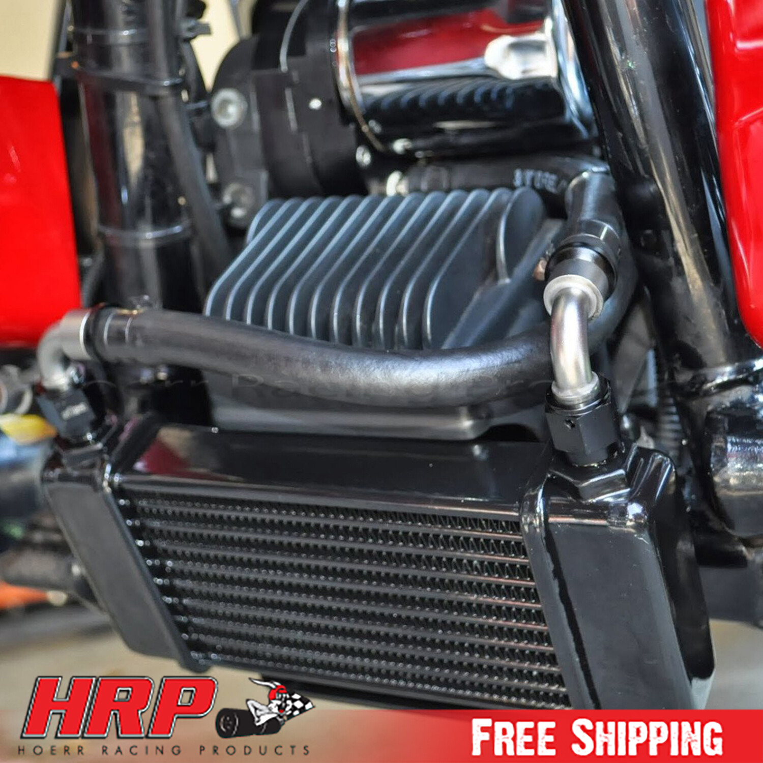 Jagg Oil Coolers 750-2400 Horizontal Low-Mount Oil Cooler Kit | eBay