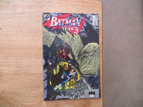 1989 BATMAN 439 SIGNED 4X GEORGE PEREZ, MARV WOLFMAN,PAT BRODERICK,MKE ...