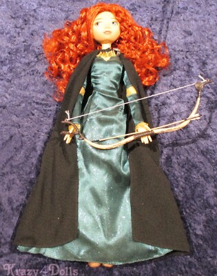 Disney 17" Talking/Singing Doll Princess Merida Brave | eBay