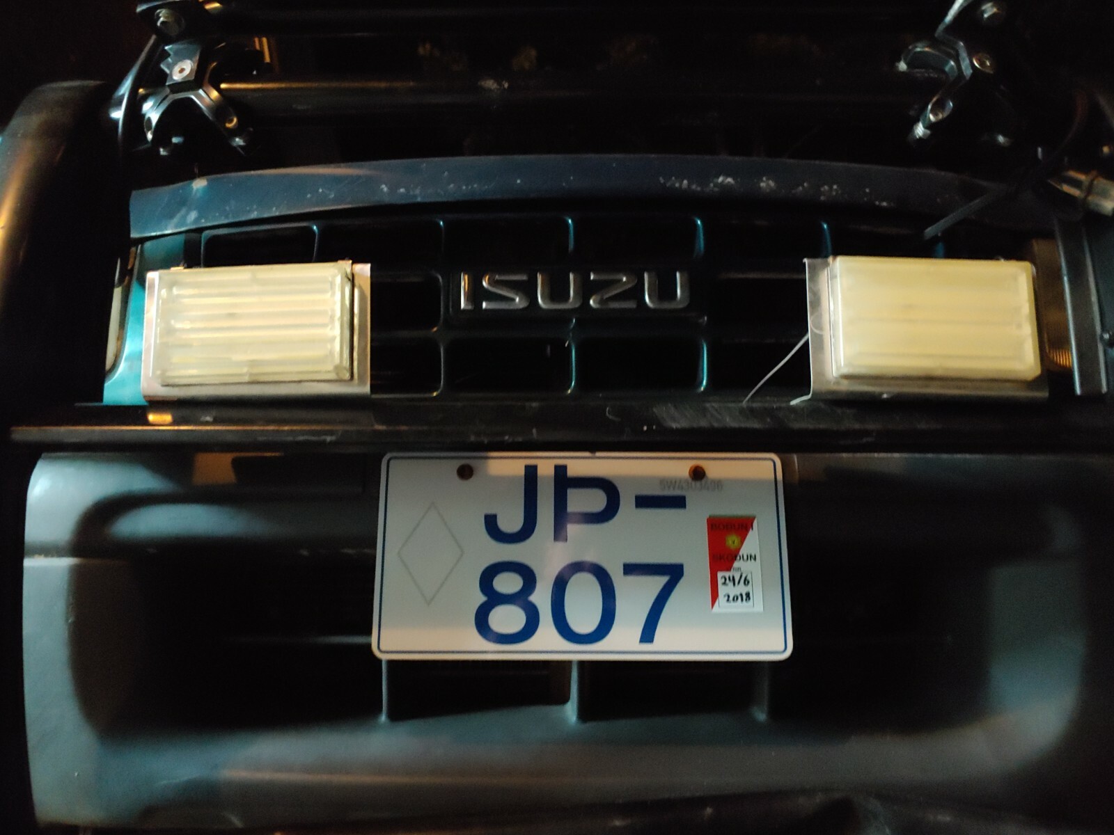 Custom Iceland REFLECTIVE License Plate Tag Reproduction, Many Styles ...