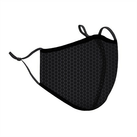 Neoprene, Reusable & Washable Carbon Fiber Face Mask | eBay