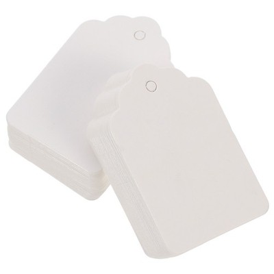 1000pcs Hanging Clothes Price Tags Shoe Price Tags for Store Hat Price ...