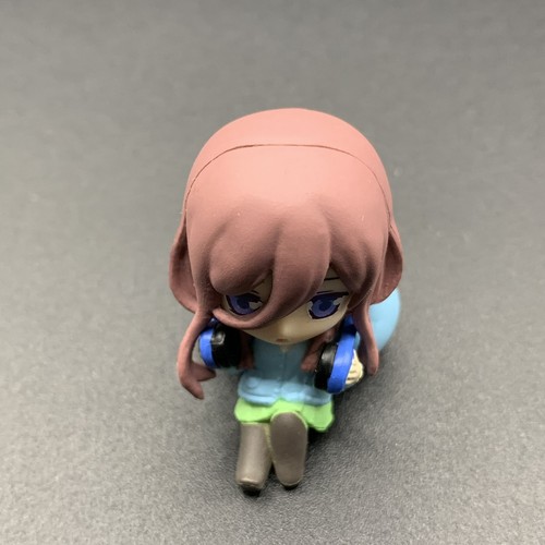 Miku Nakano The Quintessential Quintuplets mini figure Hugcot Gacha ...