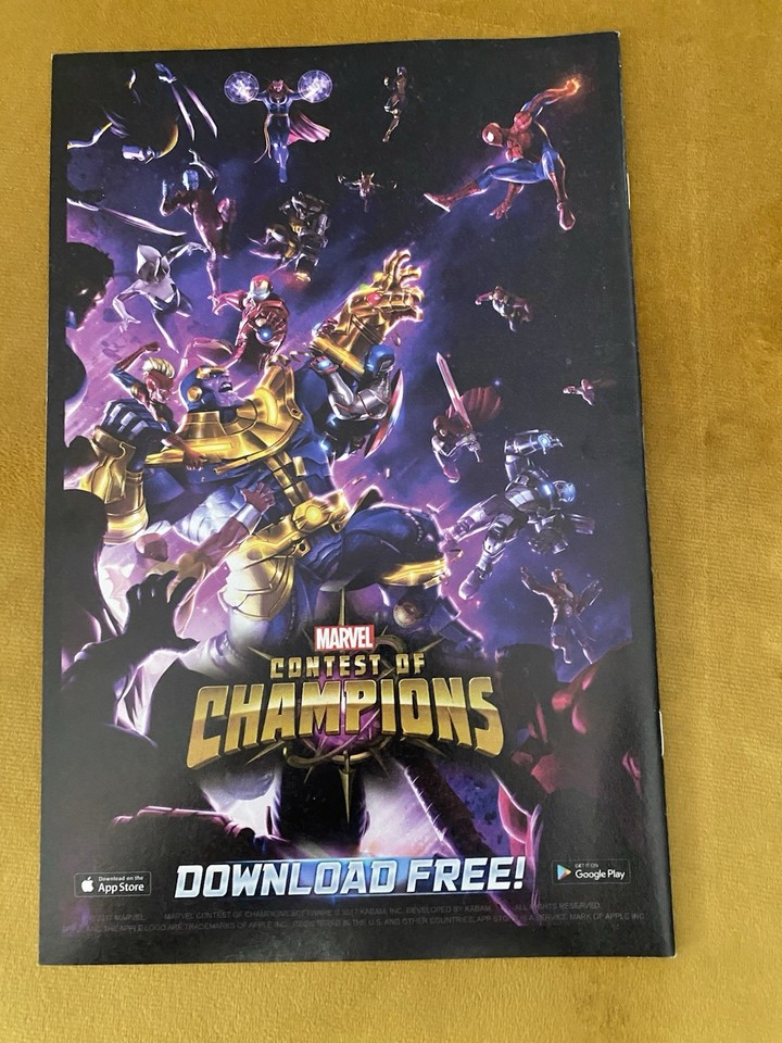 Thanos #13 1st print first app Cosmic Ghost Rider & King Thanos 2018 NM ...