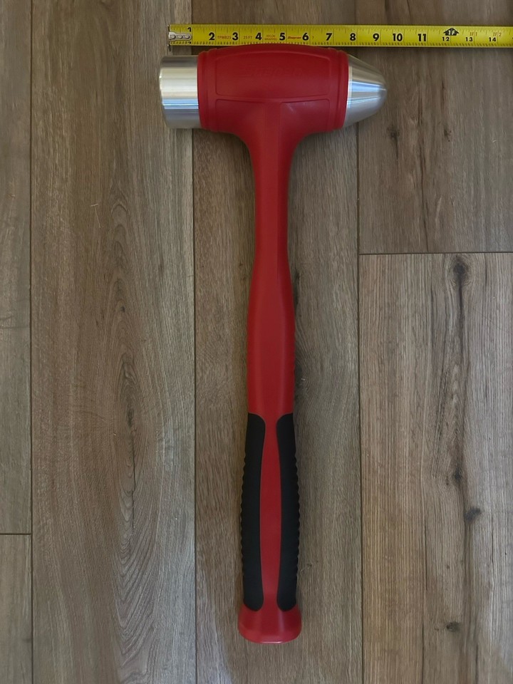 Snap-On Large Ball Peen Hammer Wall Mounted Display w/ Mounting ...