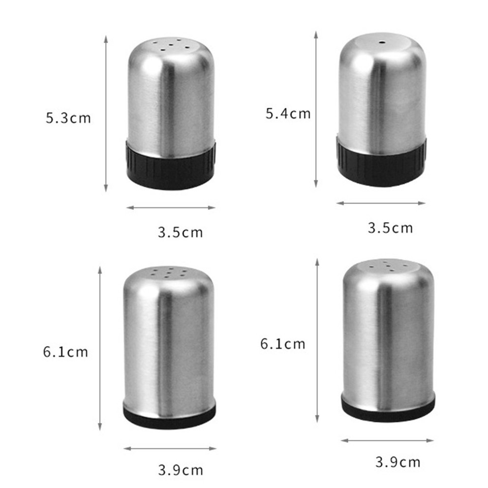 4 Pcs Liquid Condiment Container Seasoning Shaker Bottle Containers ...