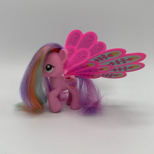 Ploomette My Little Pony G4 Glimmer Wings Brushable Figure Pink | eBay