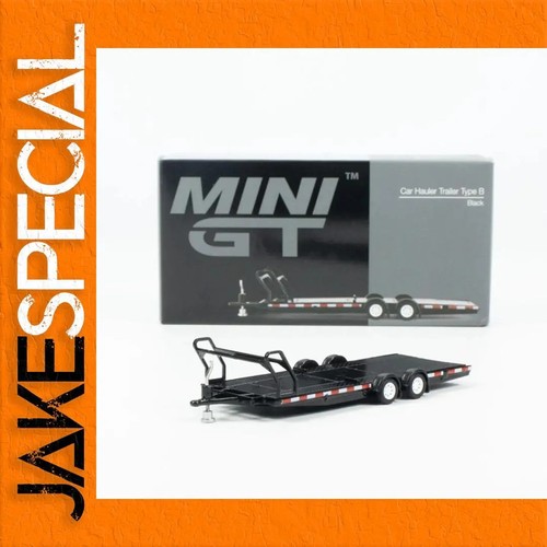 MINI GT 1:64 Scale Car Hauler Trailer | eBay