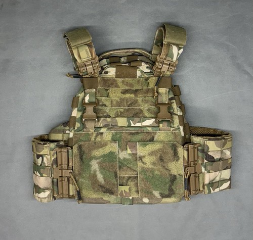 Shaw Concepts 1st Gen ARC Plate Carrier Multicam Medium | eBay