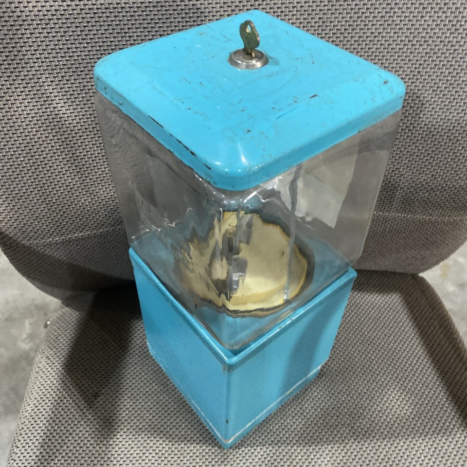 Retro Vintage Northwestern Glass Globe Candy Gumball Machine Model 60 ...