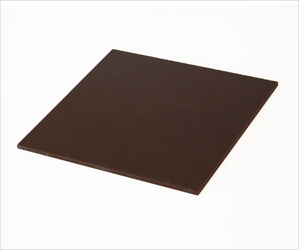 Opaque Dark Brown Acrylic Plexiglass sheet 1/8" x 12" x 24" (#2418) | eBay