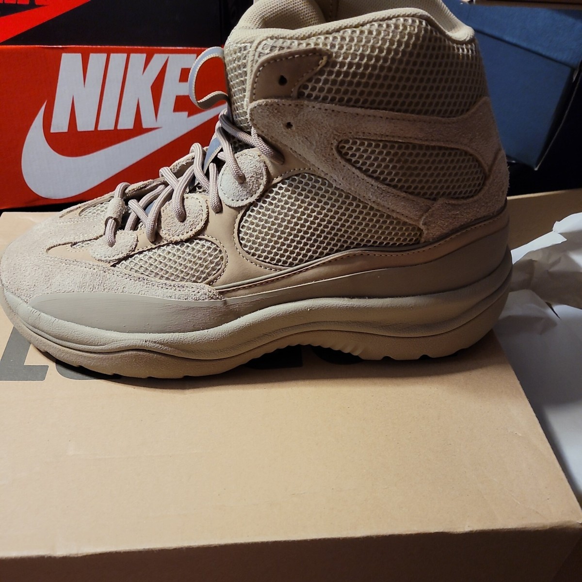 Size 11.5 - adidas Yeezy Desert Boot Rock BRAND NEW RARE Size 11.5 - adidas Yeezy Desert Boot Rock BRAND NEW RARE