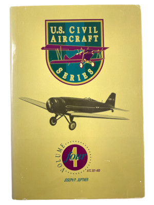 US Civil Aircraft Series Vol 4 ATC 201-400 Hard Cover Reference Book | eBay