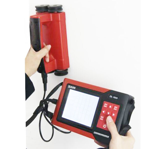 Concrete Reinforcement Tester Gauge Concrete Steel Bar Detector ...