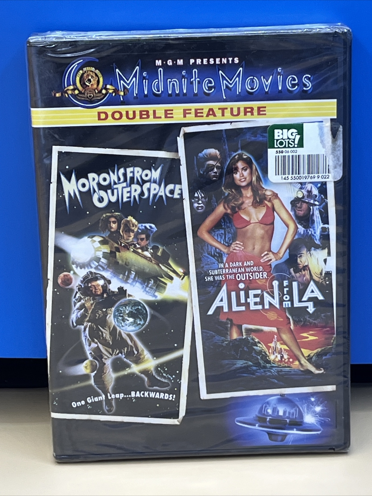 Midnight Movies Alien From LA & Morons From Outer Space DVD | eBay