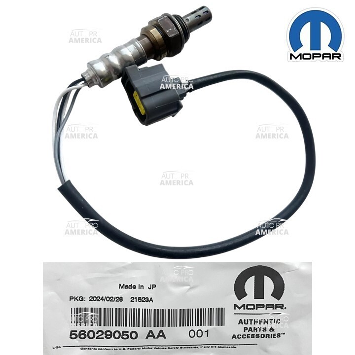 (1) NEW OEM Mopar 2004-2022 Chrysler Jeep Dodge Ram O2 Oxygen Sensors ...