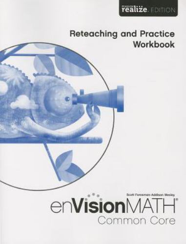 MATH 2015 COMMON CORE PRACTICE & RETEACHING WORKBOOK GRADE 4 ...