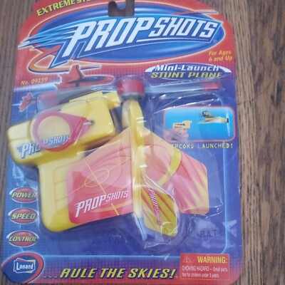 Lanard Prop Shots plane Toy SEALED New | eBay