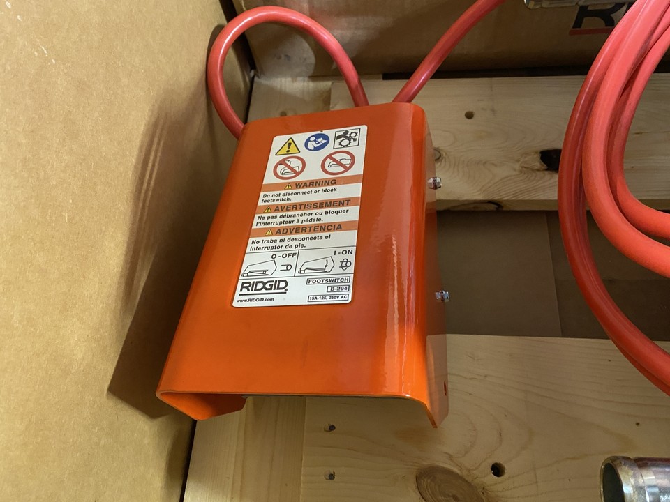 RIDGID 15682 Model 300 Power Drive Complete 38 RPM Pipe Threading ...
