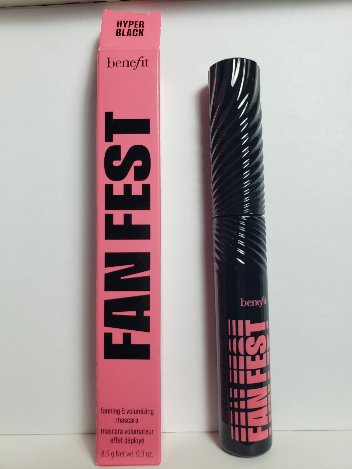 Benefit Fan Fest Fanning & Volumizing Mascara Hyper Black Full Size | eBay